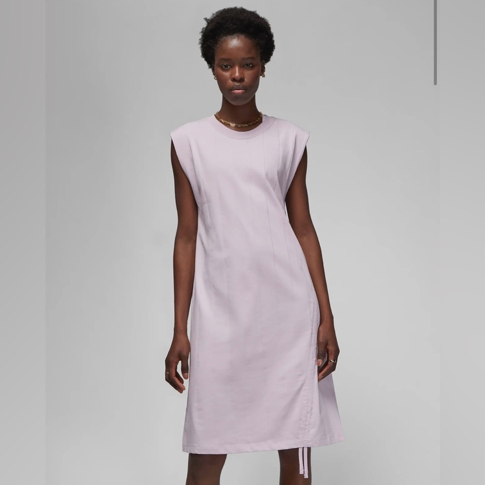 Nike Jordan Side Cinch Tank Dress - Gem